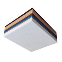 China 100％ PET Decorative Acoustic Panels for sale
