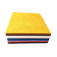 China 100％ PET Decorative Acoustic Panels for sale