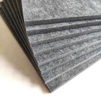 China Thermal Insulation 12mm 2400gsm Studio Wall Panels for sale