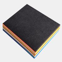 China High Density 2000gsm 15mm Studio Acoustic Panels for sale
