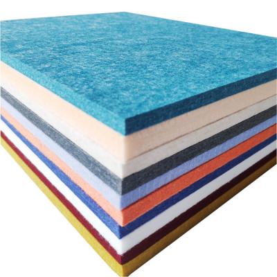 China 2800*1220mm SGS certificated polyster acoustic wall panel for work space for sale