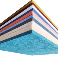China 2800*1220mm SGS certificated polyster acoustic wall panel for work space for sale