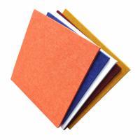 China 2800*1220mm SGS certificated polyster acoustic wall panel for work space for sale