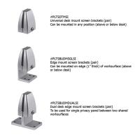 China Aluminum Alloy L42mm M6 Screw Panel Mounting Bracket for sale