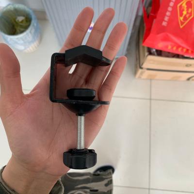 China Black TUV 25mm Blot Panel Mounting Bracket for sale