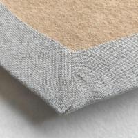 China NRC 0.85 12mm 2400g/Sqm Fabric Wrapped Pet Acoustic Panels for sale