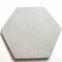 China 25 Colors NRC 0.6  EN 13501-B Fabric Wrapped Acoustic Panels for sale