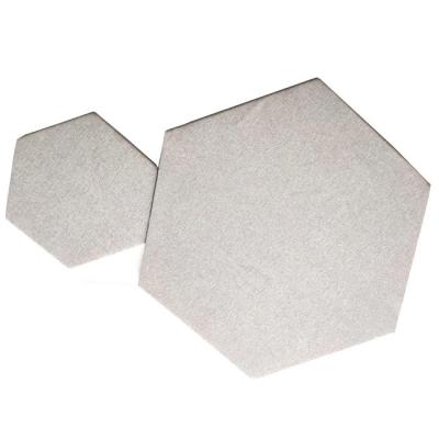 China 25 Colors NRC 0.6  EN 13501-B Fabric Wrapped Acoustic Panels for sale