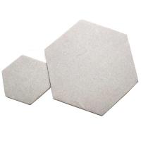 China Wall Decoration Polyester Fabric Wrapped Acoustic Panels for sale