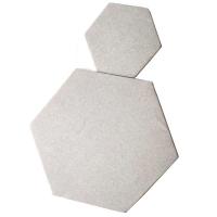 China 25 Colors NRC 0.6  EN 13501-B Fabric Wrapped Acoustic Panels for sale