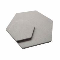 China Wall Decoration Polyester Fabric Wrapped Acoustic Panels for sale