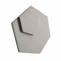 China Geometry Shaping 25mm Length 150mm Fabric Acoustic Panels for sale