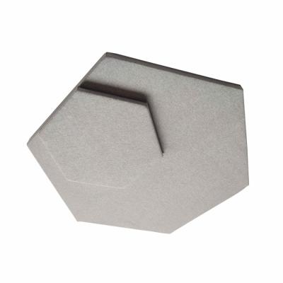 China NRC 0.85 12mm 2400g/Sqm Fabric Wrapped Pet Acoustic Panels for sale