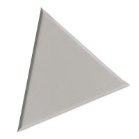 China Triangle NRC 0.6 12mm Fabric Wrapped Wall Panels for sale
