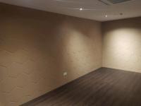 China Noise Reduction Office Decorative 12mm Rigid Felt Wall Tile for sale