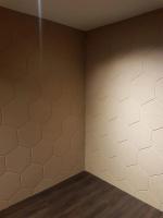 China Noise Reduction Office Decorative 12mm Rigid Felt Wall Tile for sale