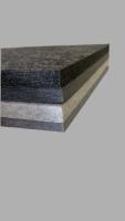 China Fireproof Recycled 12mm Rigid Acoustic Felt Panels for sale