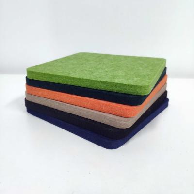 China None Formaldehyde PET Noise Cancelling Acoustic Wall Panels for sale