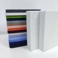 China One Solid Smooth Surface Polyester Acoustic Panels 25mm Thickness for sale
