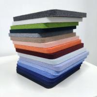 China One Solid Smooth Surface Polyester Acoustic Panels 25mm Thickness for sale