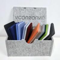 China Flame Retardant Polyester Acoustic Panels for sale