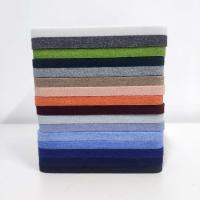 China 12mm Interior Polyester Fiber Acoustic Board Heat Insulation for sale