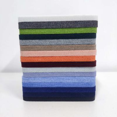 China 12mm Interior Polyester Fiber Acoustic Board Heat Insulation for sale