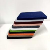 China EN13501 B 0.85NRC Polyester Acoustic Panels With high density for sale