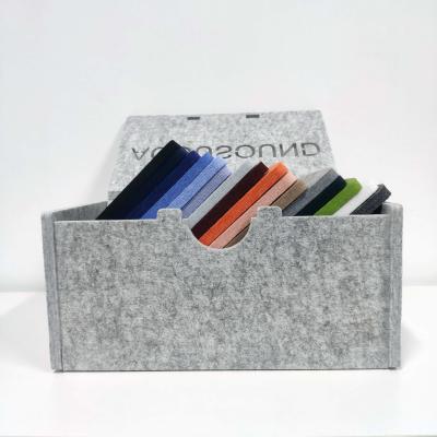 China Polyester Fiber Acoustic Felt Panels For Office Acoustics for sale