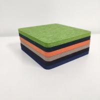 China 9mm 12mm 25mm High Density Polyester Acoustic Panels for sale