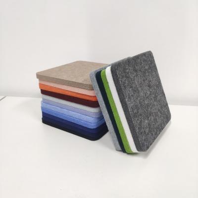 China 9mm 12mm 25mm High Density Polyester Acoustic Panels for sale