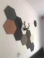 China 9MM Intertek Felt Acoustic Panels  Heat Preservation Moisture Resistancey for sale