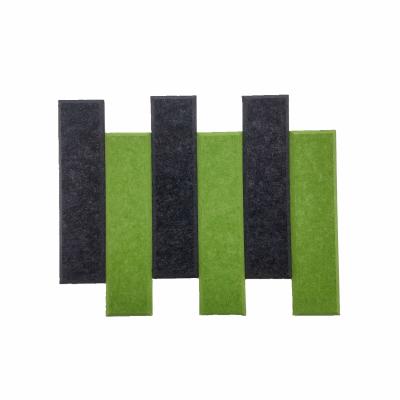 China 12MM Deadening Heat Insulation Acoustic PET Felt Panels For Home for sale