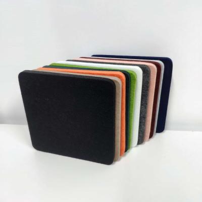 China 4000GSM  Polyester Recycled Acoustic Pet Felt Panels Environmental Protection for sale