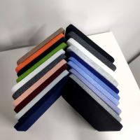 China Soundproof Decorative Hexagon Polyester Fiber Acoustic Panels For Office Studio for sale