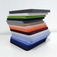 China 4000GSM  Polyester Recycled Acoustic Pet Felt Panels Environmental Protection for sale