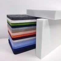 China 4000GSM  Polyester Recycled Acoustic Pet Felt Panels Environmental Protection for sale