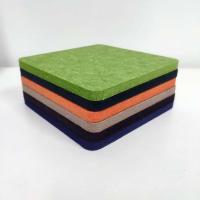 China OEKO Soundproof Polyester Acoustic Panels 25mm Thickness for sale