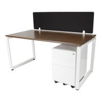 China Polyester Fiber 100％ PET Acoustic Desk Screen Sound Proof NRC for sale
