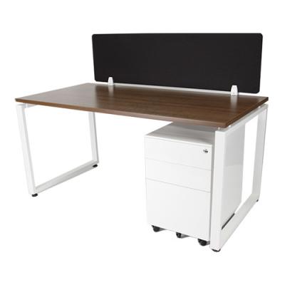 China Polyester Fiber 100％ PET Acoustic Desk Screen Sound Proof NRC for sale