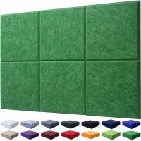 China Fiber Grooved Polyester Acoustic Panels Badroom Decoration Wall Studio for sale