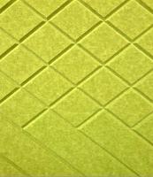 China Fiber Grooved Polyester Acoustic Panels Badroom Decoration Wall Studio for sale
