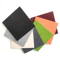 China NRC 0.8 Soundproof Polyester Fiber Acoustic Panel For Music Studio for sale