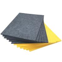 China NRC 0.8 Soundproof Polyester Fiber Acoustic Panel For Music Studio for sale