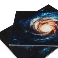 China 1.9kg/M2 Decorative Hanging Acoustic Polyester Sound Absorber Panels for sale