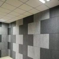 China EN13501 1220x2420mm Home Theater Polyester Acoustic Panels for sale