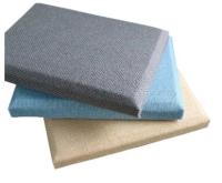 China EN13501 2.4kg/M2 100% Polyester Noise Reduction Foam  Acoustic Isolation Panels for sale