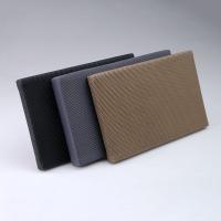 China EN13501 2.4kg/M2 100% Polyester Noise Reduction Foam  Acoustic Isolation Panels for sale