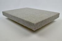 China EN13501 2.4kg/M2 100% Polyester Noise Reduction Foam  Acoustic Isolation Panels for sale