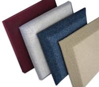China EN13501 2.4kg/M2 100% Polyester Noise Reduction Foam  Acoustic Isolation Panels for sale